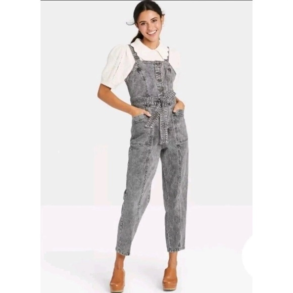 Universal Thread | Jeans | Universal Thread Denim Overalls | Poshmark
